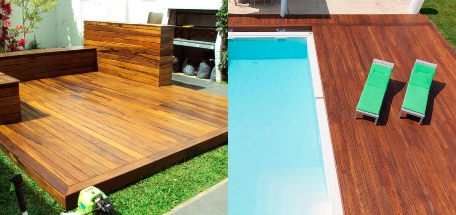 DECKS DE MADERA